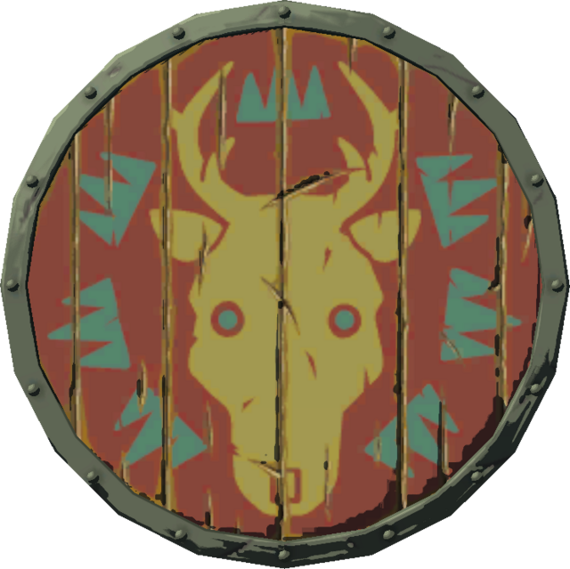 Emblazoned Shield - Zelda Wiki