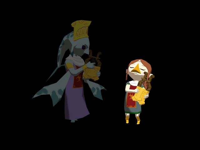 Earth God's Lyric - Zelda Wiki