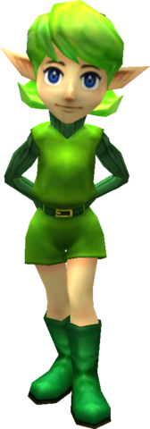 Saria - Zelda Wiki