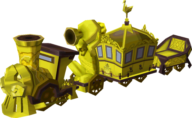 Golden Train - Zelda Wiki