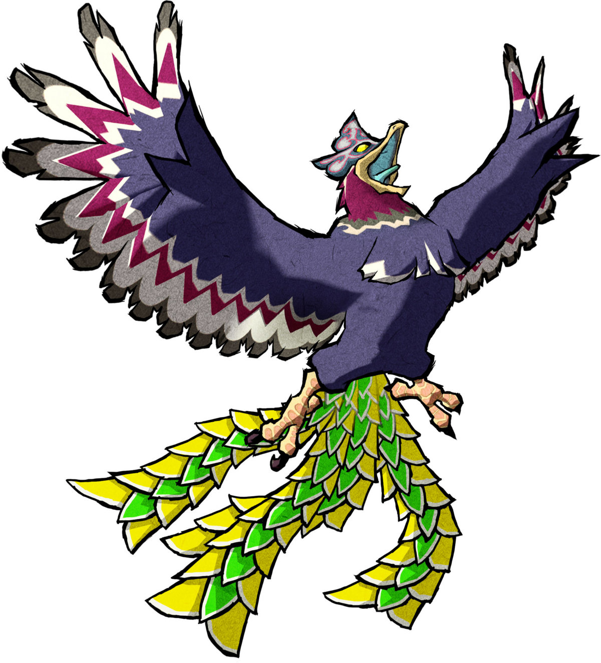 Helmaroc King - Zelda Wiki