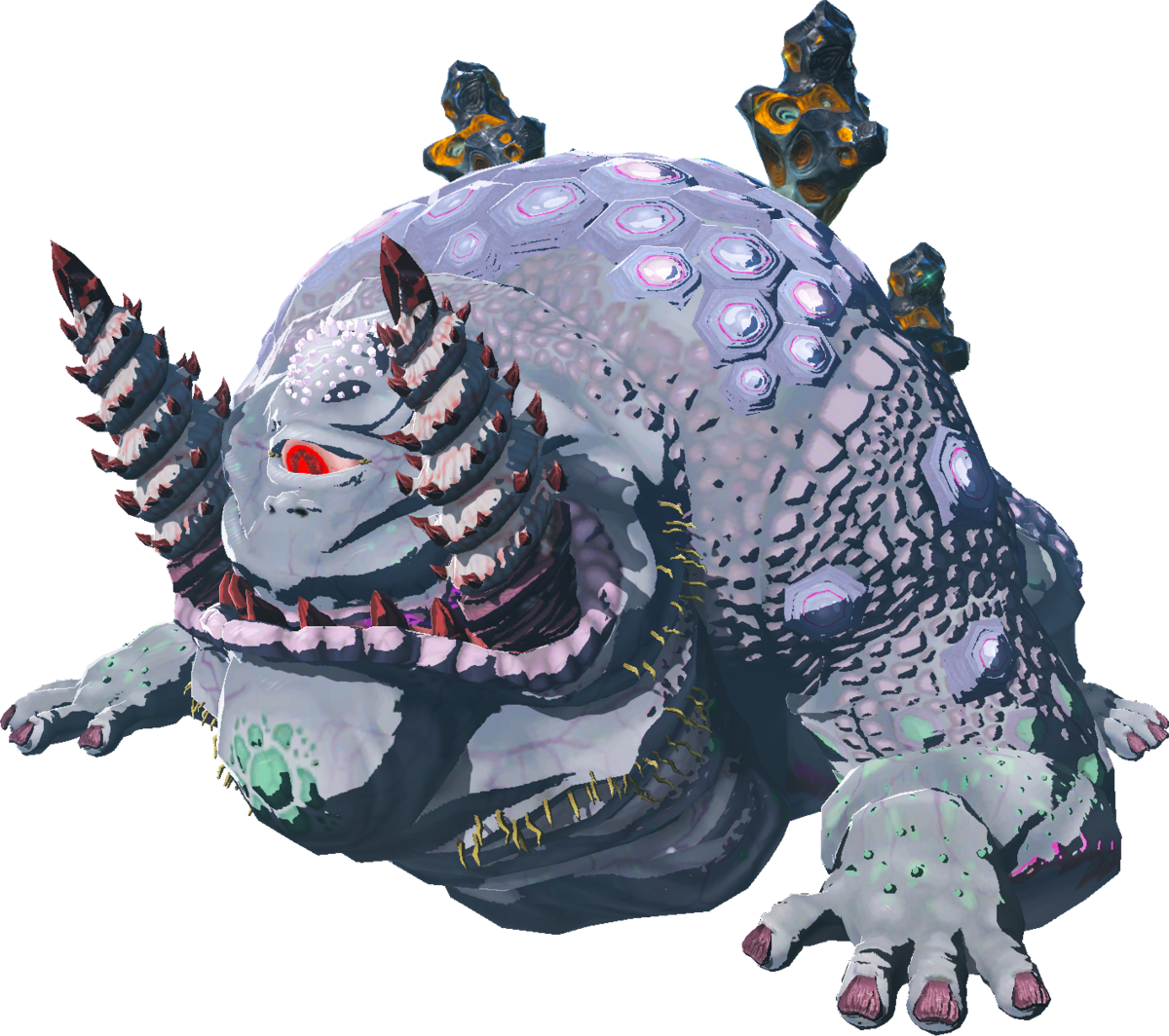 Blue-White Frox - Zelda Wiki