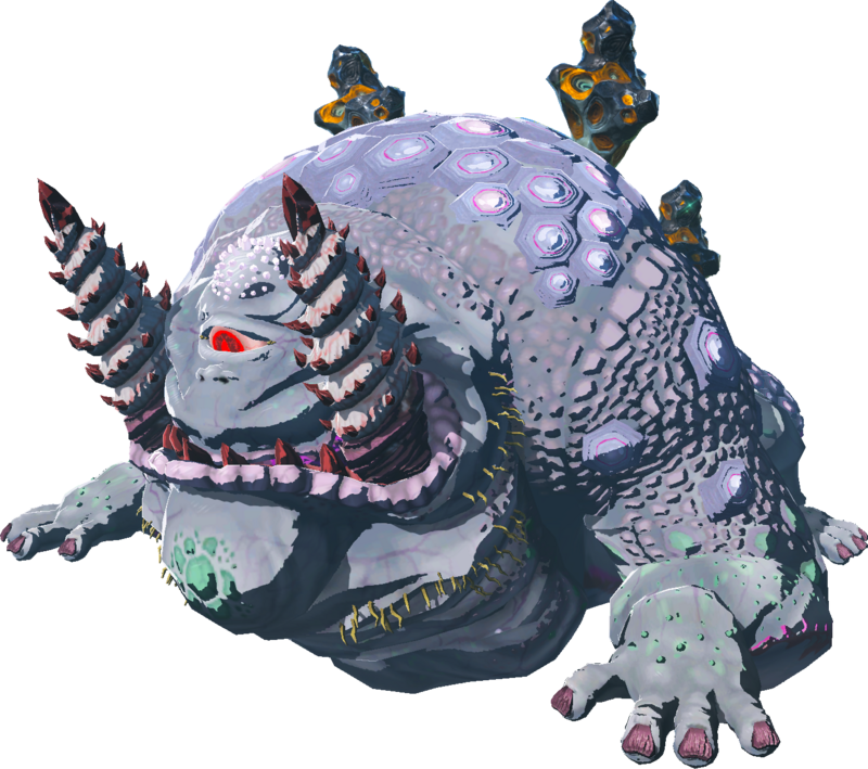 Blue-White Frox - Zelda Wiki