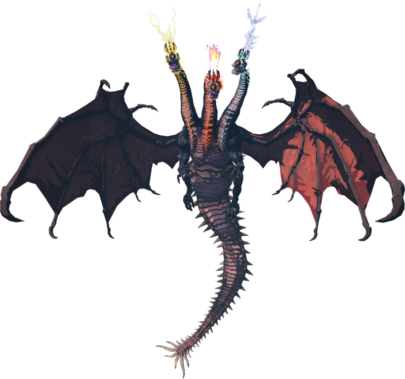 King Gleeok - Zelda Wiki