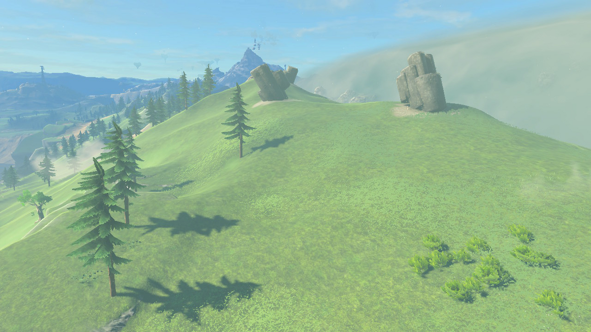 Rauru Hillside - Zelda Wiki