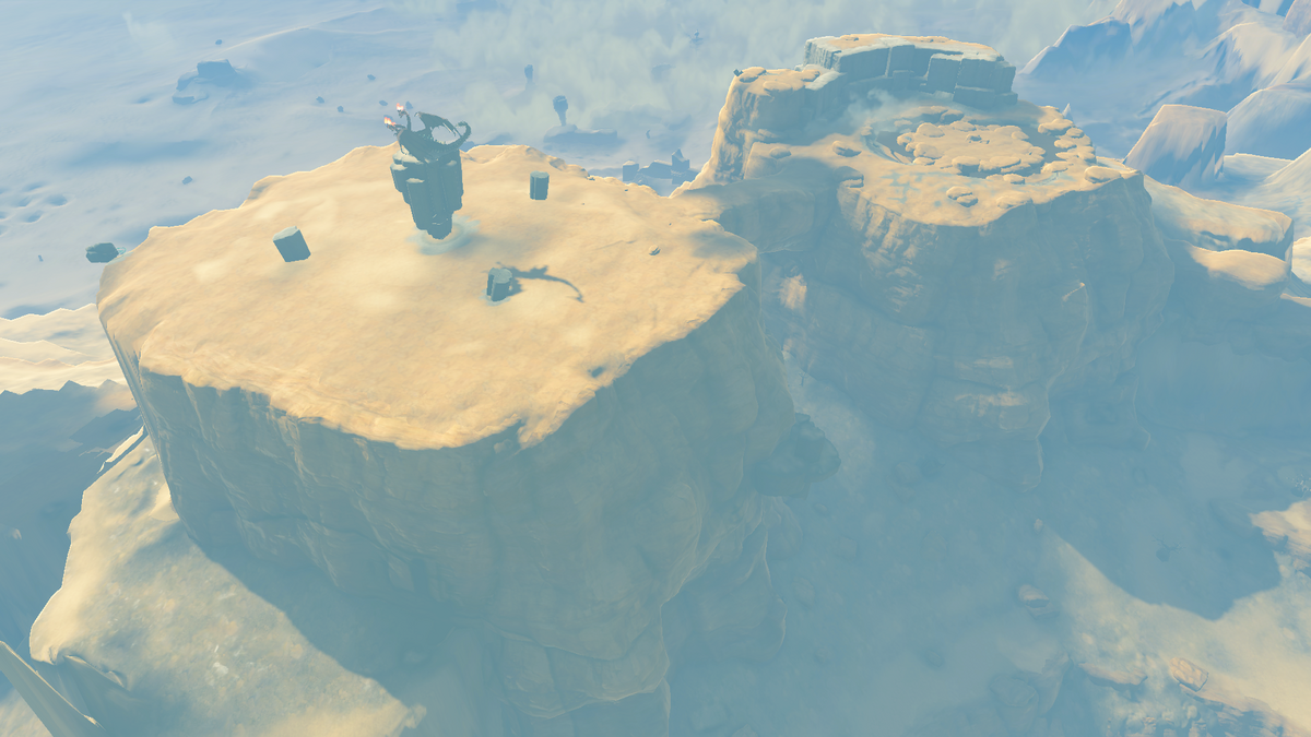 Spectacle Rock - Zelda Wiki