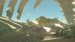 Gerudo Great Skeleton - Zelda Wiki