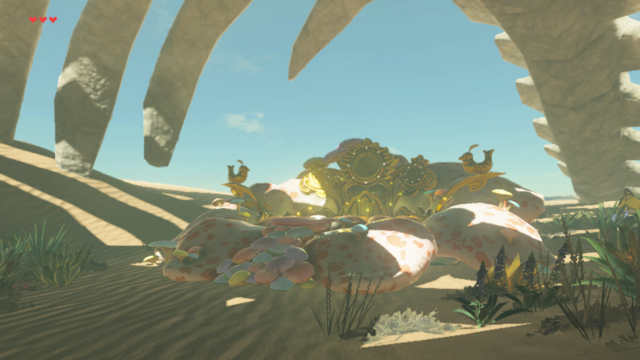 Tera's Great Fairy Fountain - Zelda Wiki