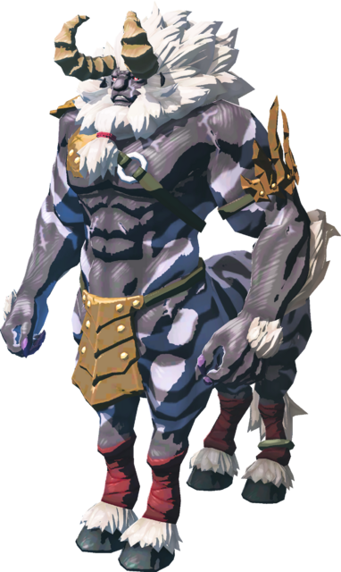 White-Maned Lynel - Zelda Wiki