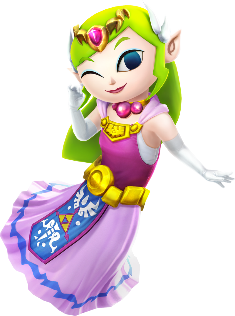 Toon Zelda - Zelda Wiki