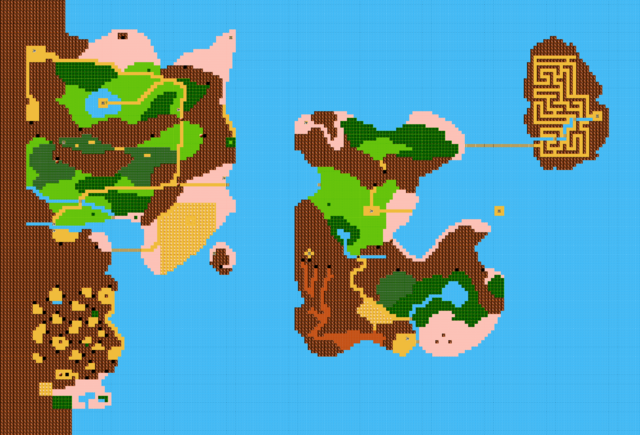 File:TAoL Hyrule Map.png - Zelda Wiki
