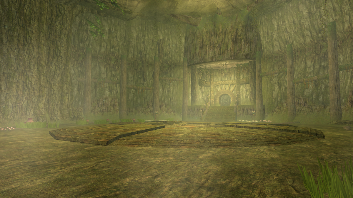 Lair of Big Baba - Zelda Wiki