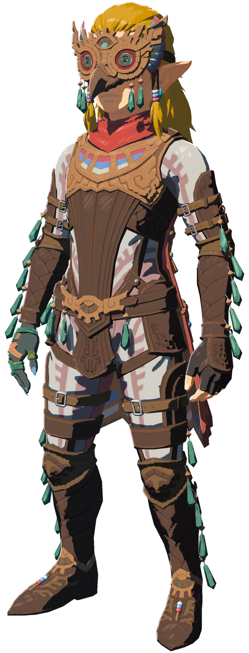 File:TotK Glide Set Model.png - Zelda Wiki