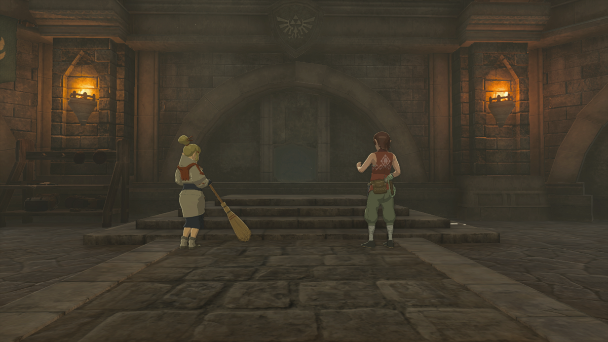 Who Goes There? - Zelda Wiki