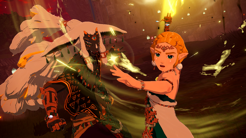 Sync Strike - Zelda Wiki