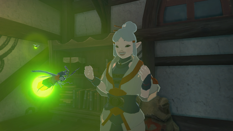 By Firefly's Light - Zelda Wiki