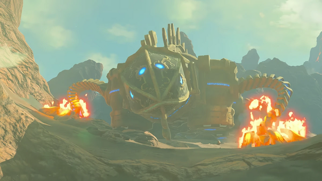 Divine Beast of Flame - Zelda Wiki