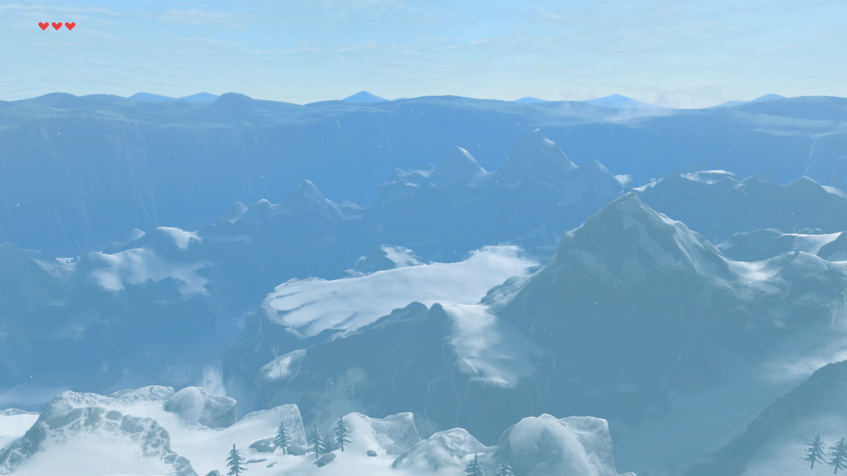 The Bird in the Mountains - Zelda Wiki