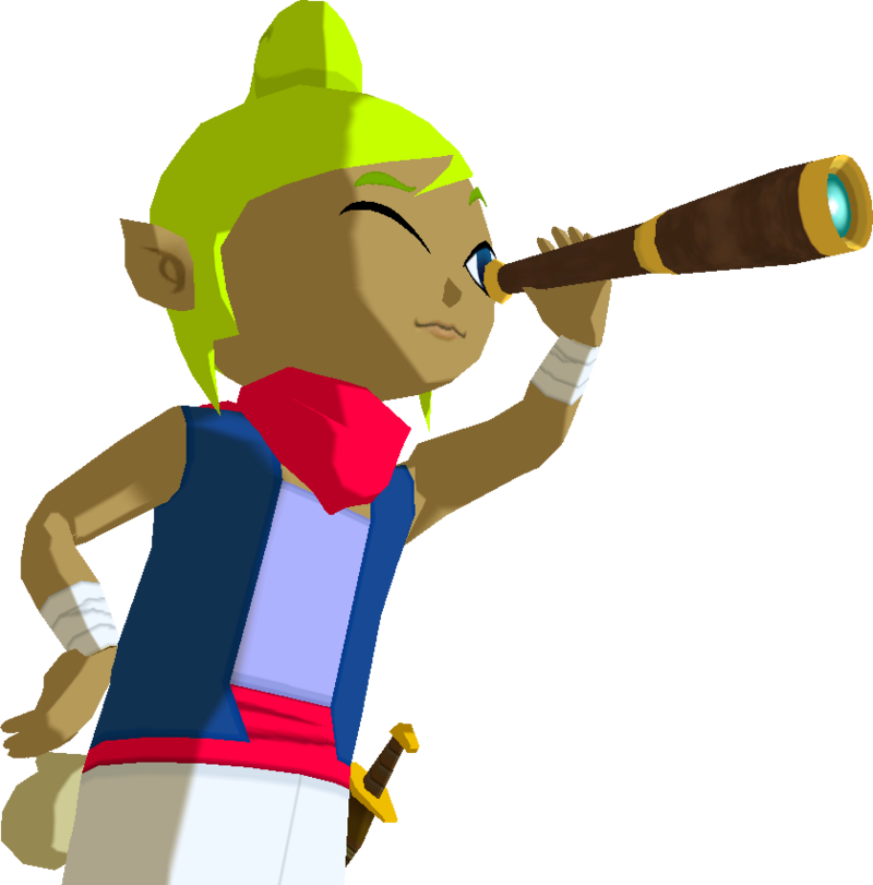File:FSA Tetra Telescope Model.png - Zelda Wiki