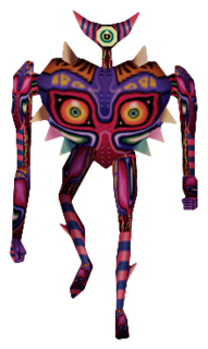 Majora's Incarnation - Zelda Wiki