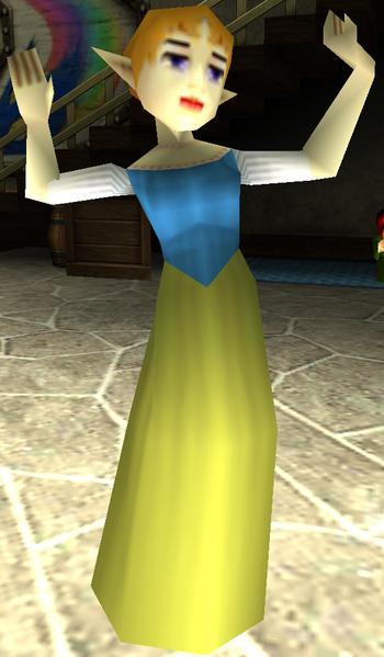 File:OoT3D Unnamed Character Model 3.png - Zelda Wiki