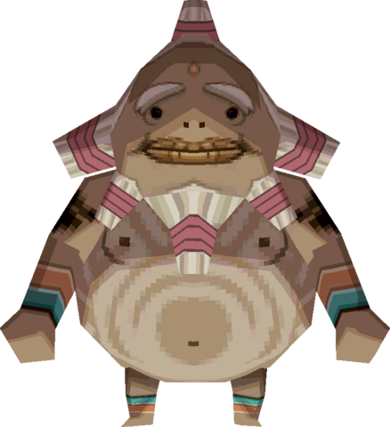 Goron Elder - Zelda Wiki