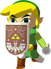 Hero's Shield - Zelda Wiki