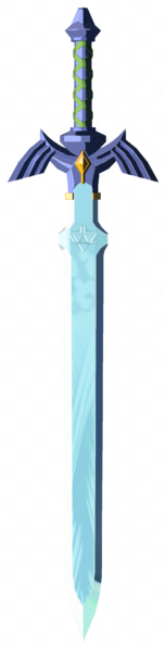 File:TotK Master Sword Model.png - Zelda Wiki
