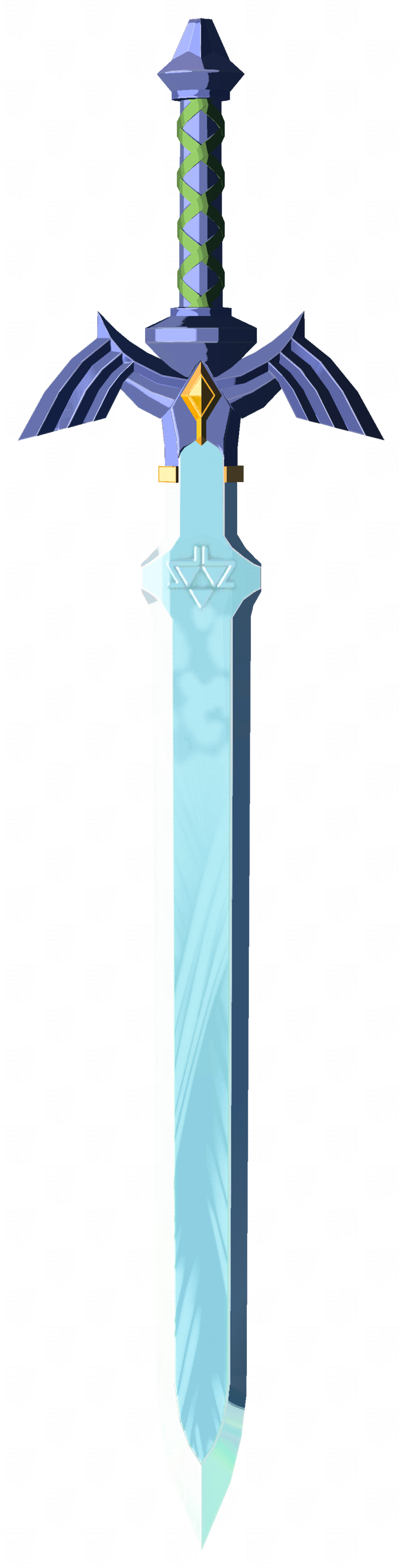 zelda master sword coloring pages