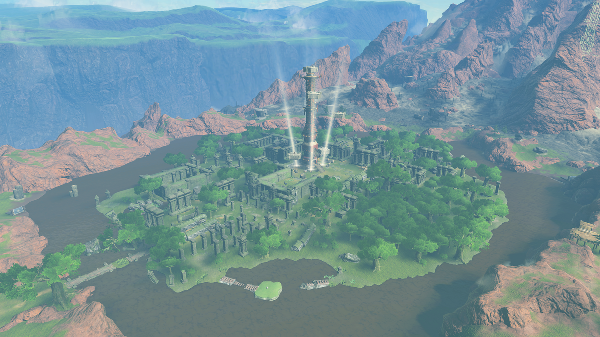 Thyphlo Ruins - Zelda Wiki