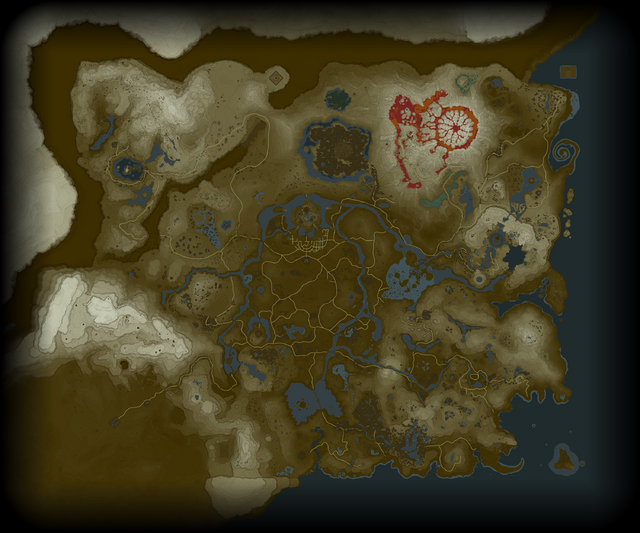 File:BotW Greater Hyrule Map.png - Zelda Wiki