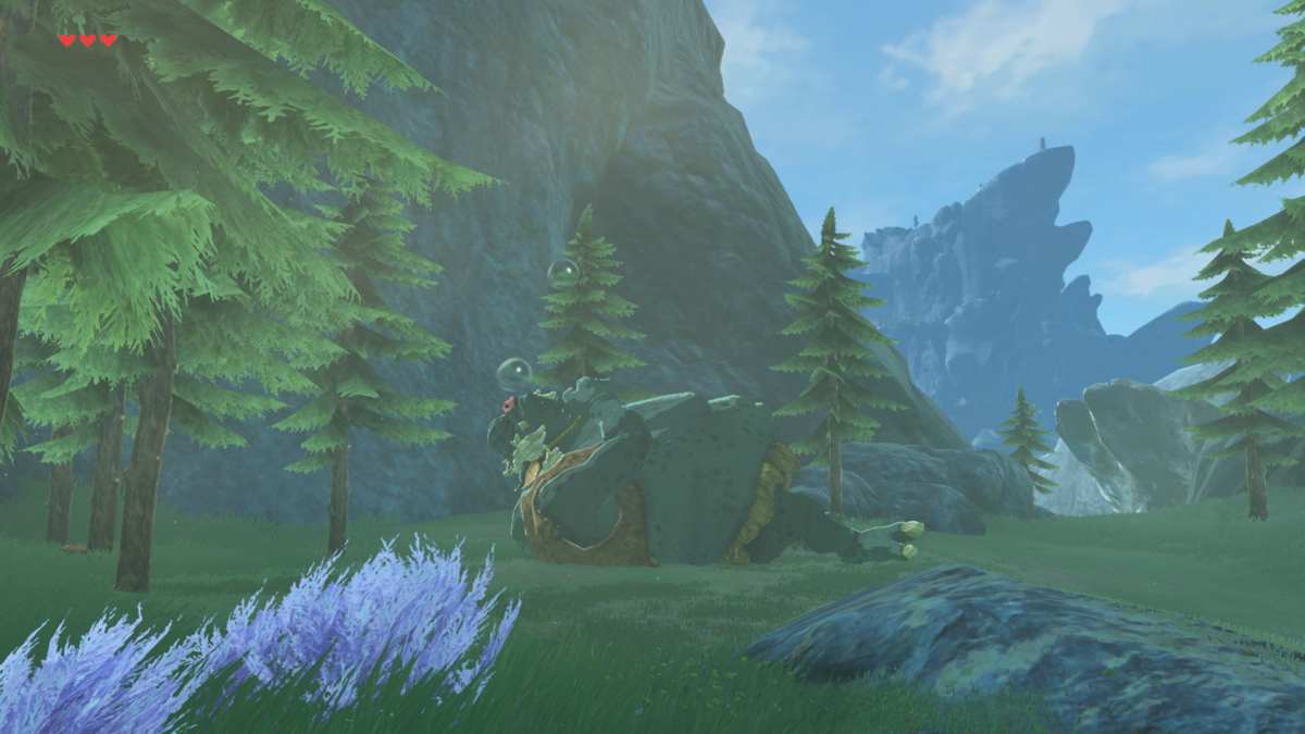 The Giant of Ralis Pond - Zelda Wiki