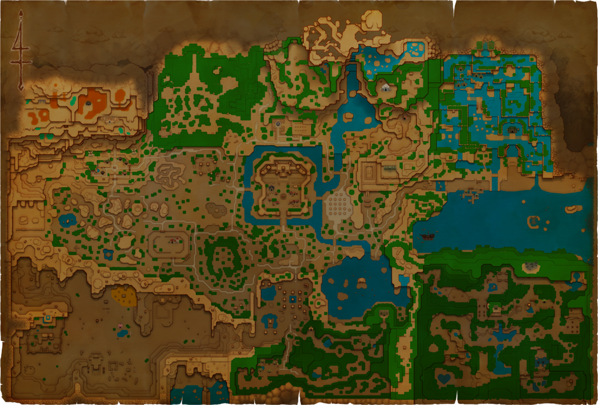Map of Hyrule - Zelda Wiki