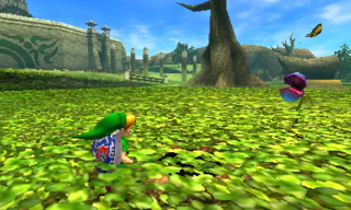 Field, 2: Peahat Hole - Zelda Wiki