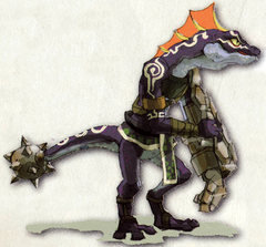 Dark Lizalfos - Zelda Wiki