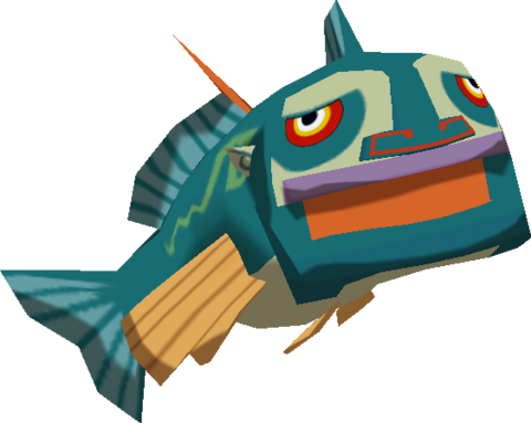 Fishman - Zelda Wiki