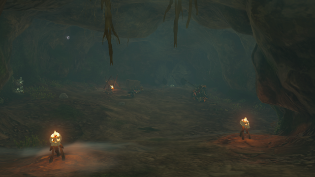 Crenel Peak Cave - Zelda Wiki
