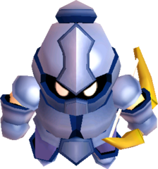 Blue Bow Soldier - Zelda Wiki