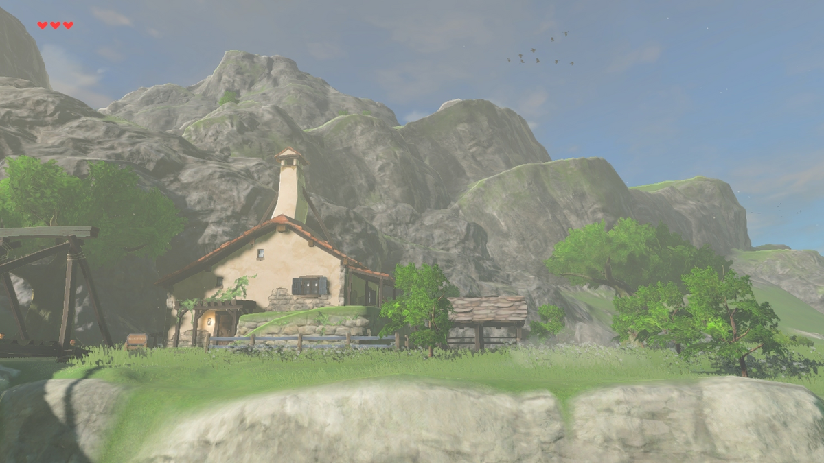 File:BotW Link's House Renovated.png - Zelda Wiki