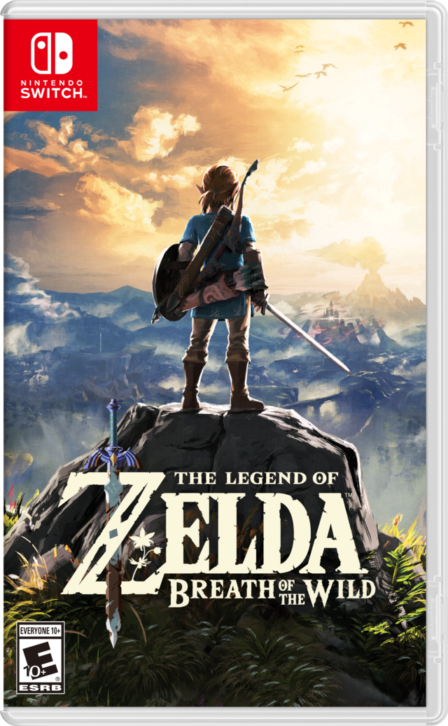 File:BotW NA Switch Box Art.png - Zelda Wiki