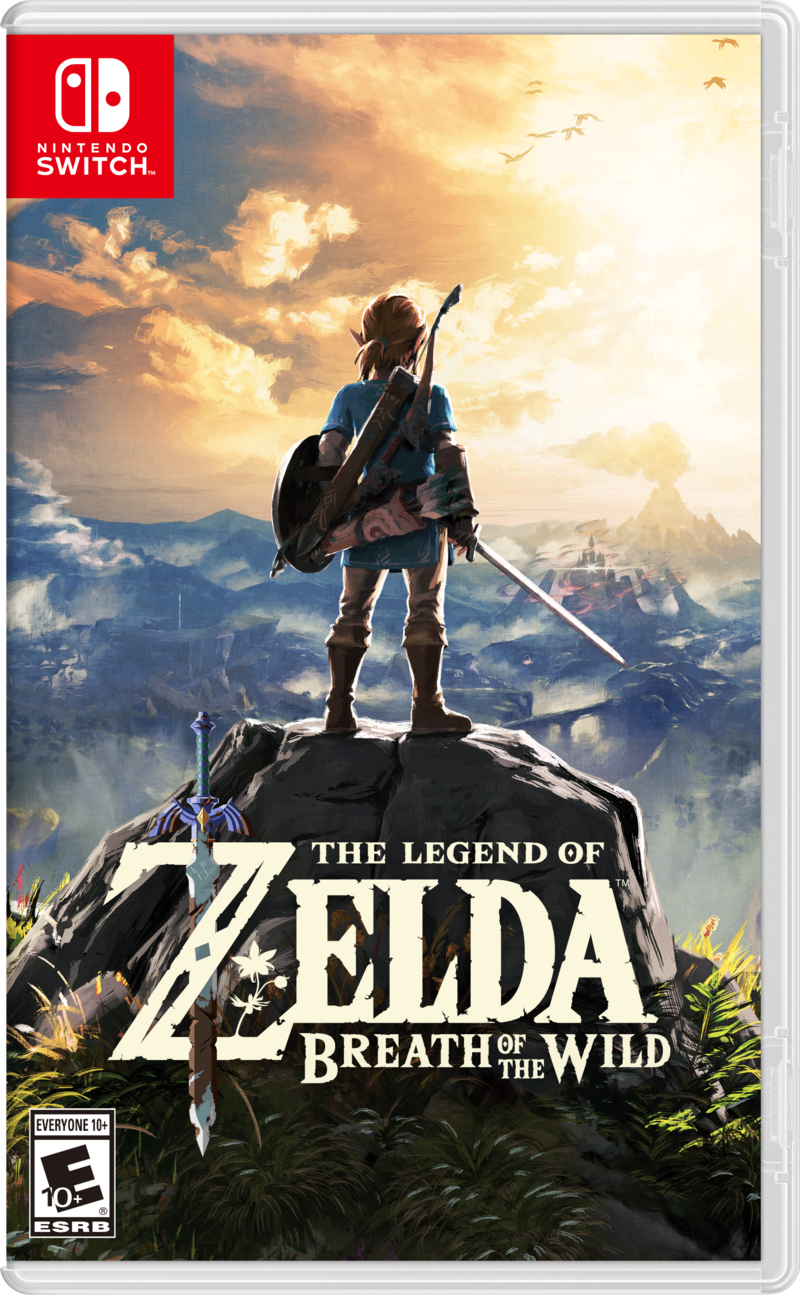 File:BotW NA Switch Box Art.png - Zelda Wiki