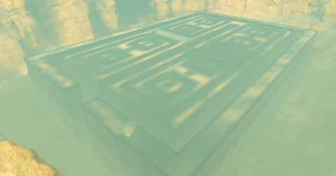 South Lomei Labyrinth - Zelda Wiki