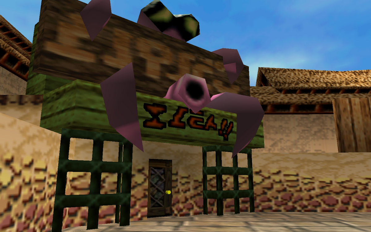 Town Shooting Gallery Zelda Wiki