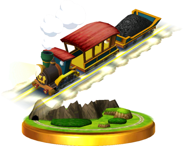 File:SSBfN3DS Spirit Train Trophy Model.png - Zelda Wiki