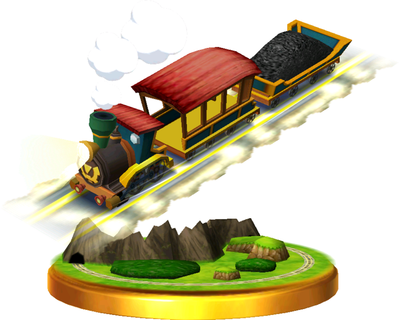 File:SSBfN3DS Spirit Train Trophy Model.png - Zelda Wiki