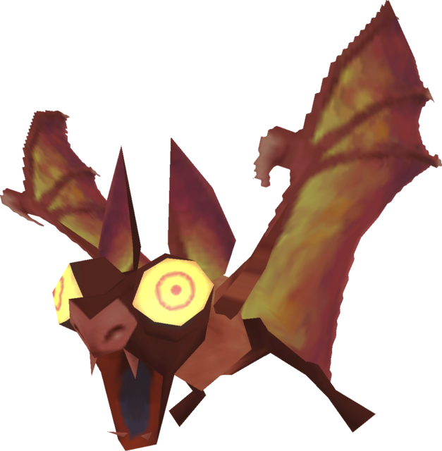 Fire Keese - Zelda Wiki