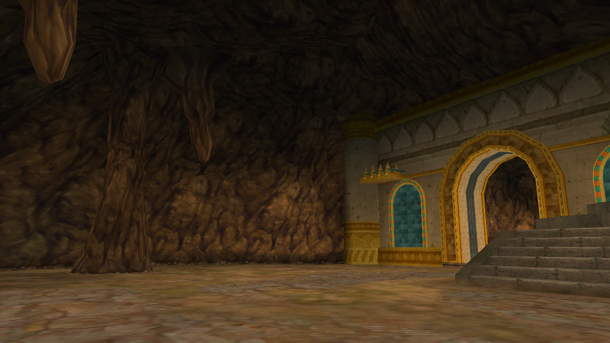 Inside the Volcano - Zelda Wiki