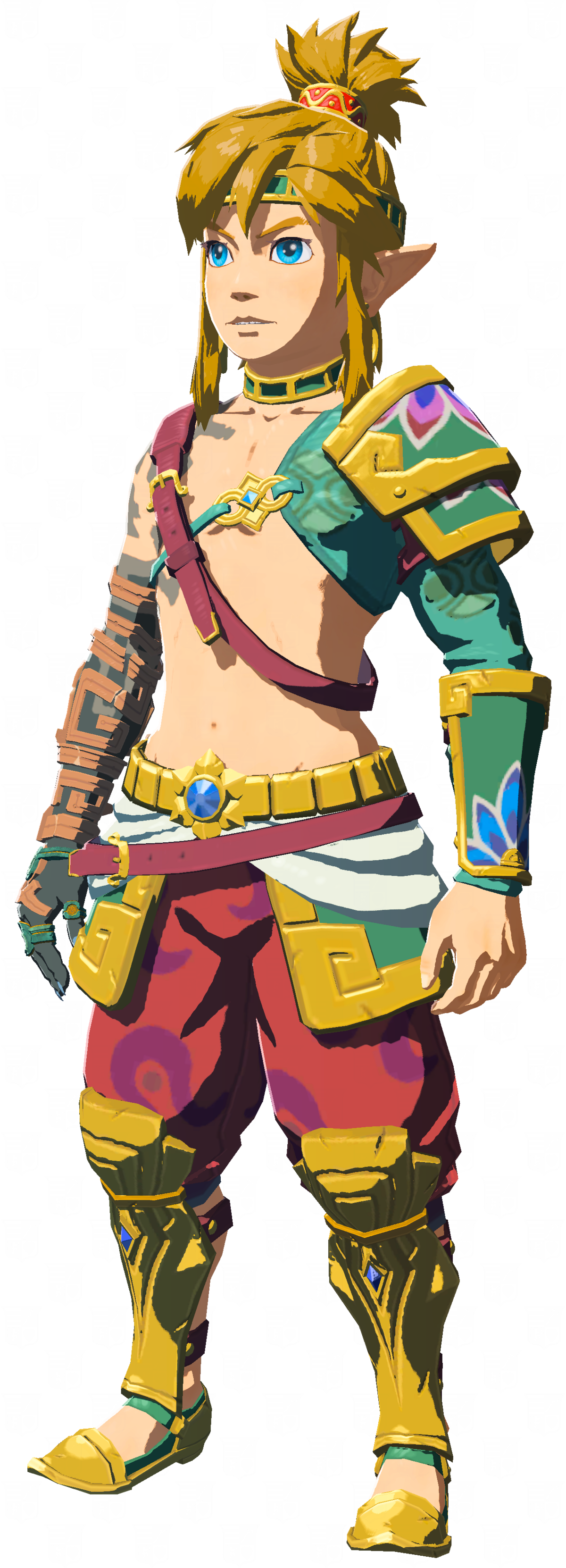Desert Voe Set - Zelda Wiki