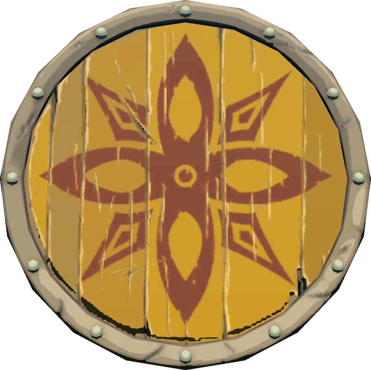 Wooden Shield - Zelda Wiki