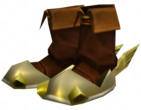 Hover Boots - Zelda Wiki